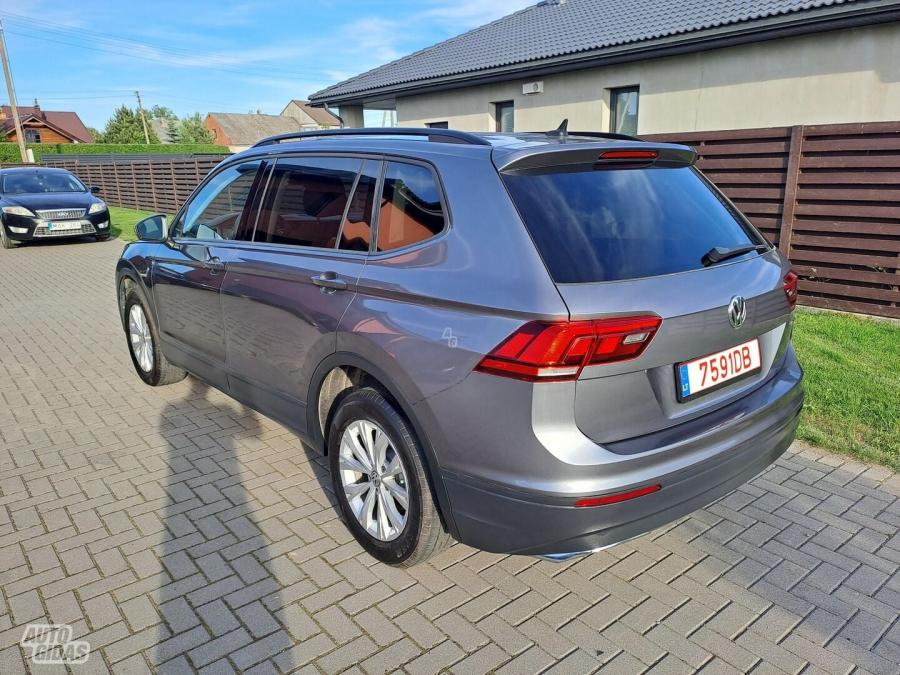 Volkswagen Tiguan Allspace 2020 Klaipėda, ar dzinēja tilpumu 2.00 L un nobraukumu 75 tūkst. km par 16800 €, foto 7 vietnē AUTOMOTO.COM.LV