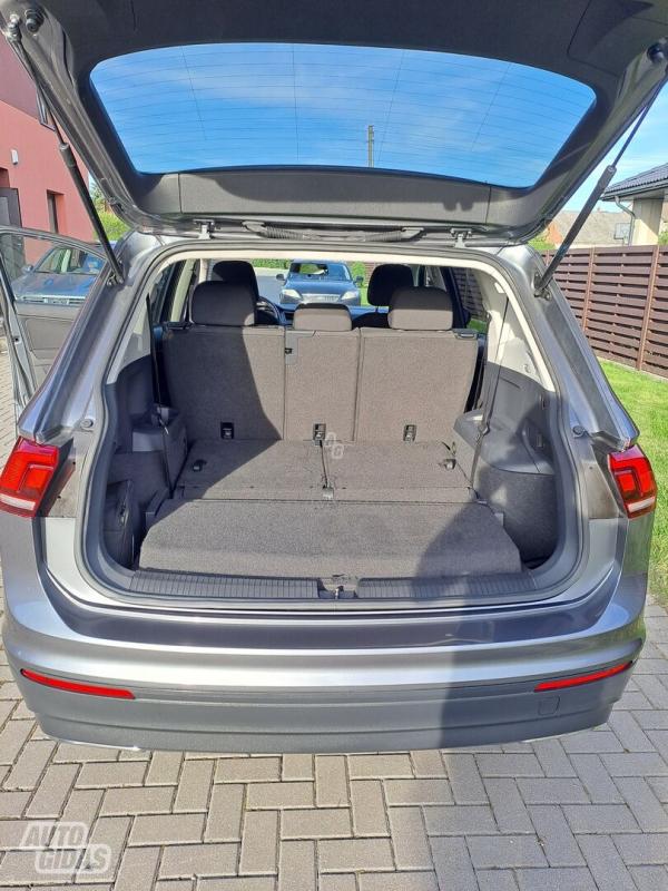 Фольксваген Tiguan Allspace 2020 в Клайпеда, объемом двигателя 2.00 л и пробегом 75 тыс. км за 16800 €, фото 9 на AUTOMOTO.COM.LV