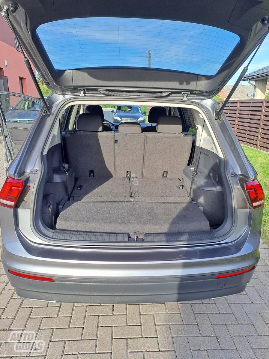 Volkswagen Tiguan Allspace 2020 Klaipėda, ar dzinēja tilpumu 2.00 L un nobraukumu 75 tūkst. km par 16800 €, foto 10 vietnē AUTOMOTO.COM.LV