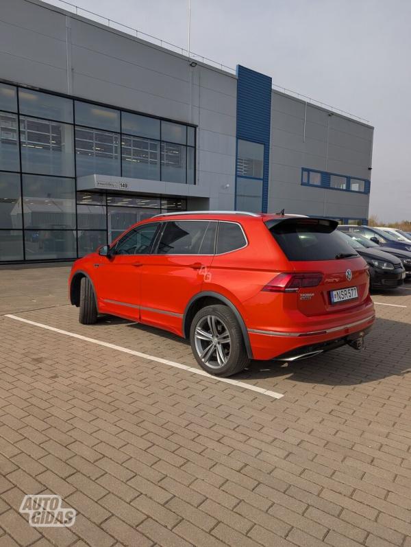 Volkswagen Tiguan Allspace 2021 Panevēža, ar dzinēja tilpumu 2.00 L un nobraukumu 60 tūkst. km par 29500 €, foto 2 vietnē AUTOMOTO.COM.LV