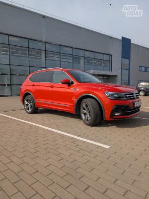 Фольксваген Tiguan Allspace 2021 в Паневежис, объемом двигателя 2.00 л и пробегом 60 тыс. км за 29500 €, фото 4 на AUTOMOTO.COM.LV
