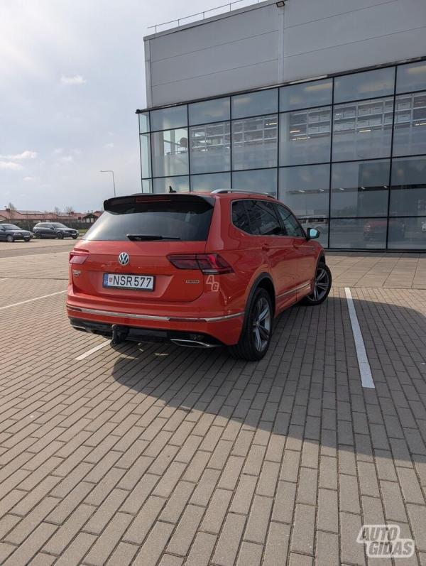 Volkswagen Tiguan Allspace 2021 Panevēža, ar dzinēja tilpumu 2.00 L un nobraukumu 60 tūkst. km par 29500 €, foto 5 vietnē AUTOMOTO.COM.LV