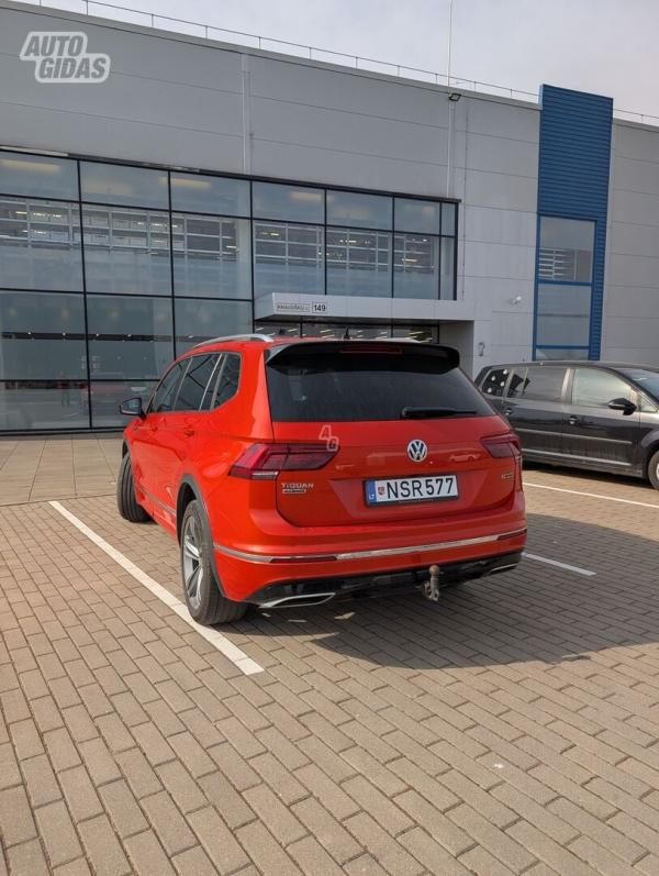 Volkswagen Tiguan Allspace 2021 Panevēža, ar dzinēja tilpumu 2.00 L un nobraukumu 60 tūkst. km par 29500 €, foto 6 vietnē AUTOMOTO.COM.LV