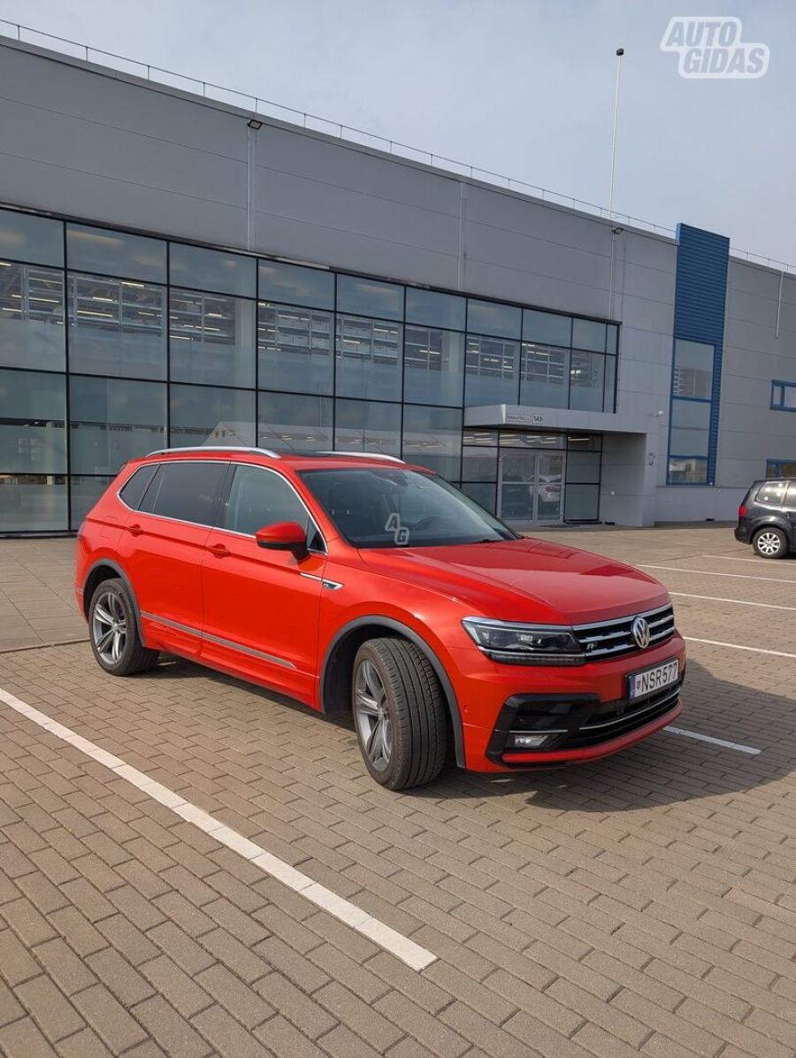 Фольксваген Tiguan Allspace 2021 в Паневежис, объемом двигателя 2.00 л и пробегом 69 тыс. км за 29800 €, фото 1 на AUTOMOTO.COM.LV