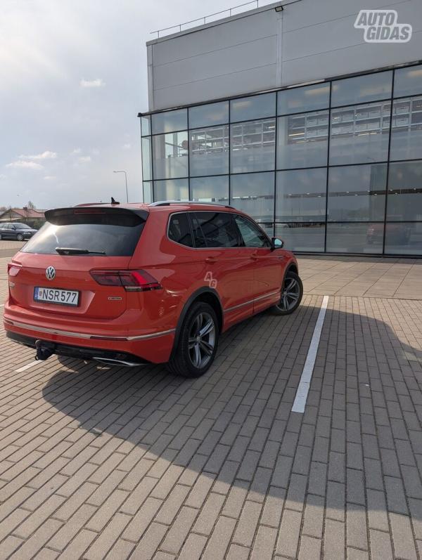 Volkswagen Tiguan Allspace 2021 Panevēža, ar dzinēja tilpumu 2.00 L un nobraukumu 69 tūkst. km par 29800 €, foto 6 vietnē AUTOMOTO.COM.LV