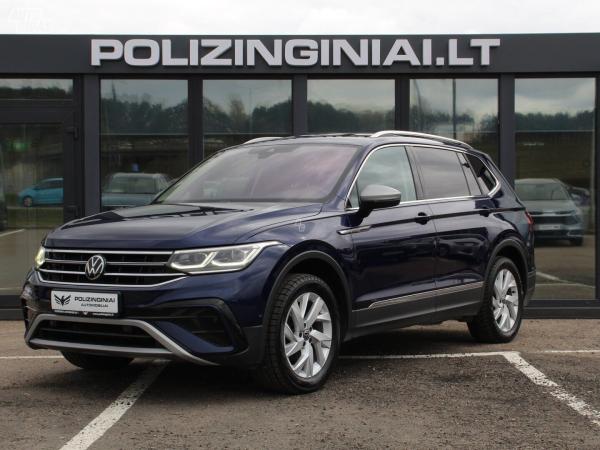 Volkswagen Tiguan Allspace 2022 Viļņa, ar dzinēja tilpumu 1.50 L un nobraukumu 140 tūkst. km par 24500 €, foto  vietnē AUTOMOTO.COM.LV