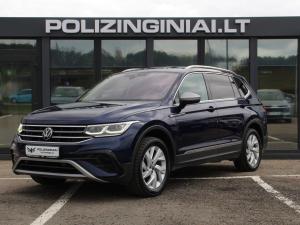 Volkswagen Tiguan Allspace 2022 Viļņa, ar dzinēja tilpumu 1.50 L un nobraukumu 140 tūkst. km par 24500 €, foto  vietnē AUTOMOTO.COM.LV