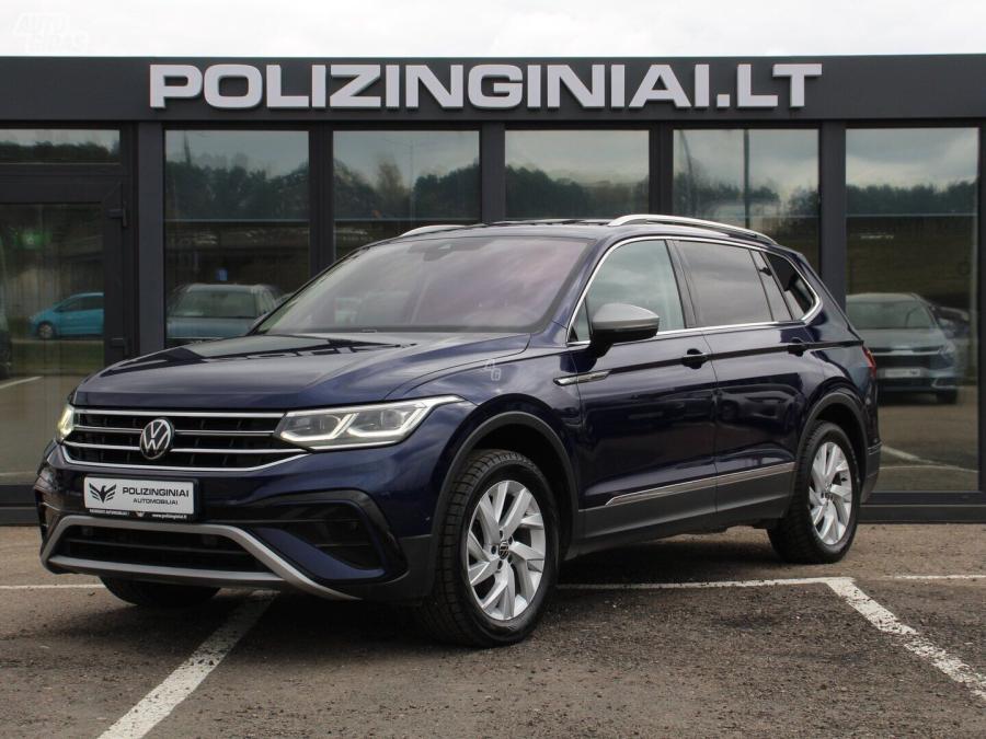 Фольксваген Tiguan Allspace 2022 в Вильнюс, объемом двигателя 1.50 л и пробегом 140 тыс. км за 24500 €, фото 1 на AUTOMOTO.COM.LV
