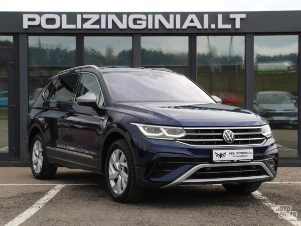 Volkswagen Tiguan Allspace 2022 in Vilnius, with an engine capacity of 1.50 L and mileage of 140 thousand km for 24500 €, photo 2 on AUTOMOTO.COM.LV