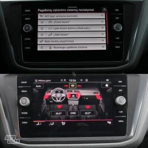 Фольксваген Tiguan Allspace 2022 в Вильнюс, объемом двигателя 1.50 л и пробегом 140 тыс. км за 24500 €, фото 11 на AUTOMOTO.COM.LV