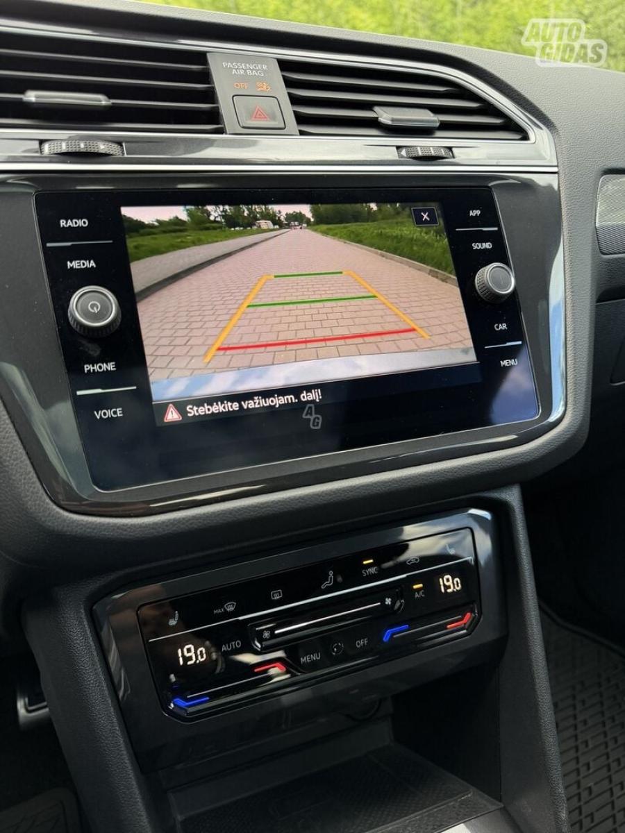Volkswagen Tiguan Allspace 2023 in Vilnius, with an engine capacity of 2.00 L and mileage of 69 thousand km for 27000 €, photo 17 on AUTOMOTO.COM.LV