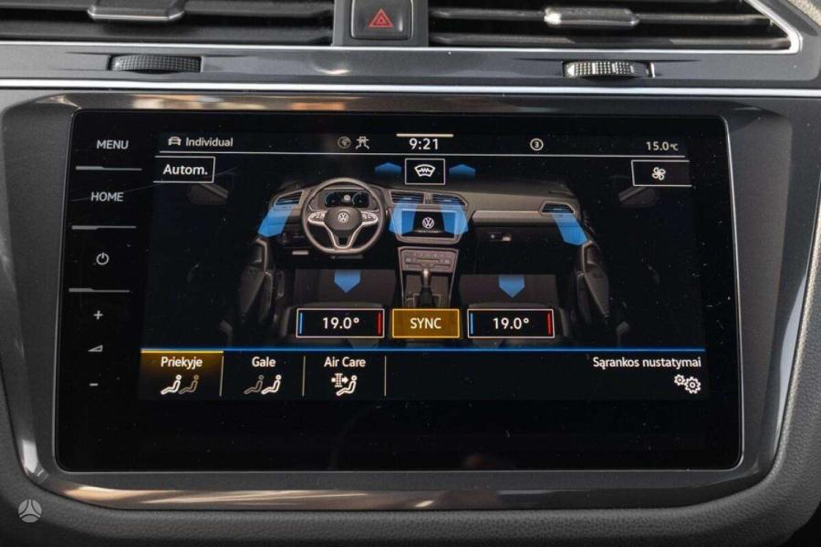Volkswagen Tiguan Allspace 2024 Viļņa, ar dzinēja tilpumu 2.00 L un nobraukumu 54 tūkst. km par 33350 €, foto 16 vietnē AUTOMOTO.COM.LV