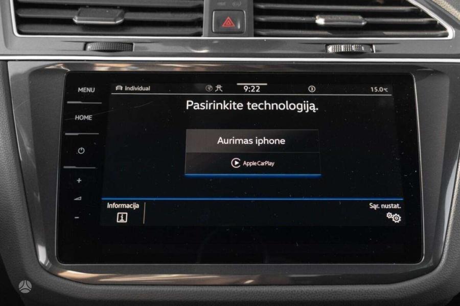 Volkswagen Tiguan Allspace 2024 Viļņa, ar dzinēja tilpumu 2.00 L un nobraukumu 54 tūkst. km par 33350 €, foto 17 vietnē AUTOMOTO.COM.LV