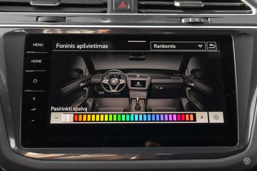Volkswagen Tiguan Allspace 2024 Viļņa, ar dzinēja tilpumu 2.00 L un nobraukumu 54 tūkst. km par 33350 €, foto 18 vietnē AUTOMOTO.COM.LV