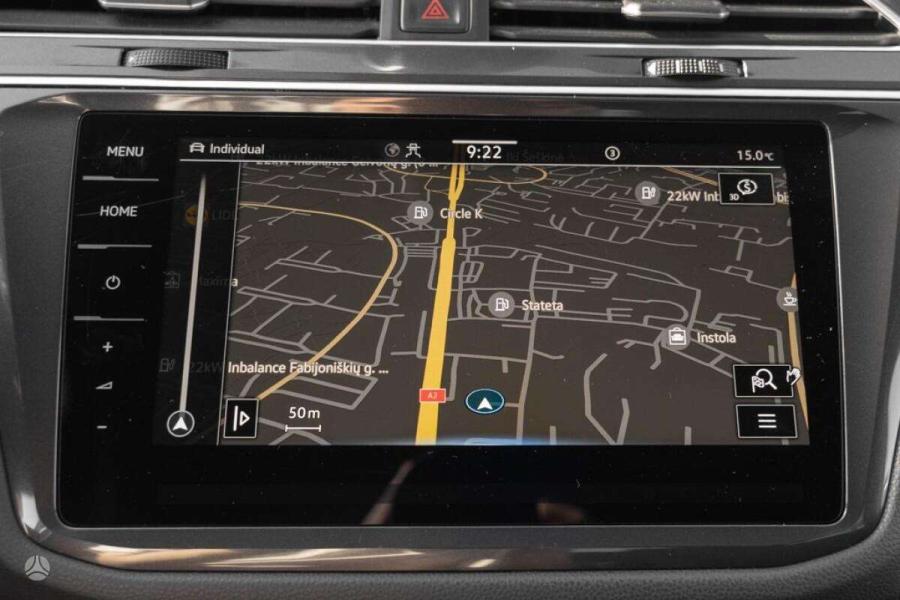 Volkswagen Tiguan Allspace 2024 Viļņa, ar dzinēja tilpumu 2.00 L un nobraukumu 54 tūkst. km par 33350 €, foto 19 vietnē AUTOMOTO.COM.LV
