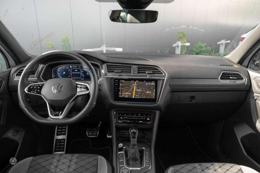 Volkswagen Tiguan Allspace 2024 Viļņa, ar dzinēja tilpumu 2.00 L un nobraukumu 54 tūkst. km par 33350 €, foto 25 vietnē AUTOMOTO.COM.LV
