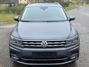 Pelēks Volkswagen Tiguan Allspace 2018 Utena, ar dzinēja tilpumu 1.97 L un nobraukumu 293 tūkst. km par 17950 €, foto 11 vietnē AUTOMOTO.COM.LV