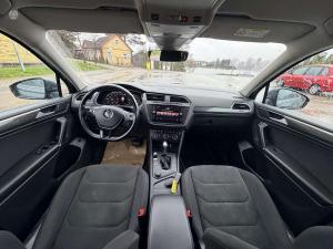 Pelēks Volkswagen Tiguan Allspace 2018 Utena, ar dzinēja tilpumu 1.97 L un nobraukumu 293 tūkst. km par 17950 €, foto 24 vietnē AUTOMOTO.COM.LV
