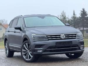 Серый Фольксваген Tiguan Allspace 2018 в Утена, объемом двигателя 1.97 л и пробегом 293 тыс. км за 17950 €, фото 2 на AUTOMOTO.COM.LV