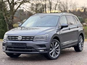 Серый Фольксваген Tiguan Allspace 2018 в Утена, объемом двигателя 1.97 л и пробегом 293 тыс. км за 17950 €, фото 3 на AUTOMOTO.COM.LV