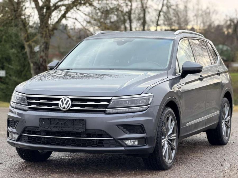 Серый Фольксваген Tiguan Allspace 2018 в Утена, объемом двигателя 1.97 л и пробегом 293 тыс. км за 17950 €, фото 5 на AUTOMOTO.COM.LV