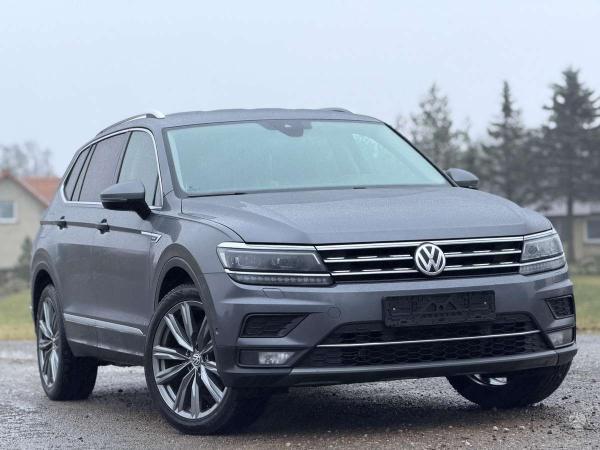 Серый Фольксваген Tiguan Allspace 2018 в Утена, объемом двигателя 1.97 л и пробегом 294 тыс. км за 17750 €, фото 1 на AUTOMOTO.COM.LV