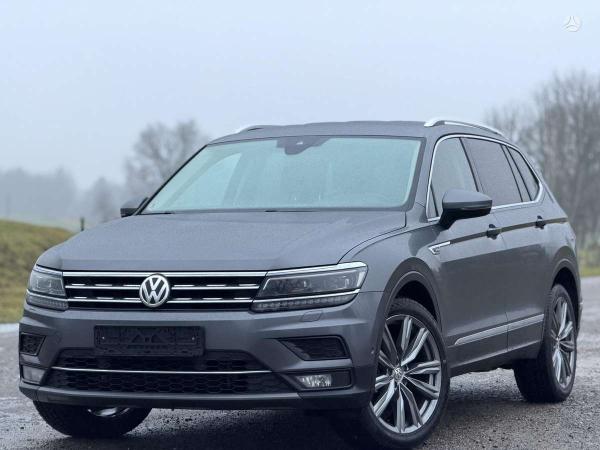 Серый Фольксваген Tiguan Allspace 2018 в Утена, объемом двигателя 1.97 л и пробегом 294 тыс. км за 17750 €, фото 2 на AUTOMOTO.COM.LV