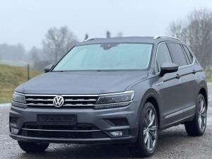 Pelēks Volkswagen Tiguan Allspace 2018 Utena, ar dzinēja tilpumu 1.97 L un nobraukumu 294 tūkst. km par 17750 €, foto 5 vietnē AUTOMOTO.COM.LV