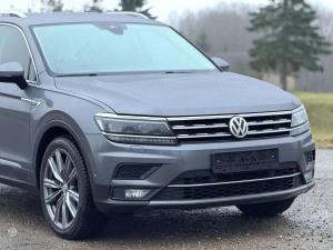 Pelēks Volkswagen Tiguan Allspace 2018 Utena, ar dzinēja tilpumu 1.97 L un nobraukumu 294 tūkst. km par 17750 €, foto 6 vietnē AUTOMOTO.COM.LV