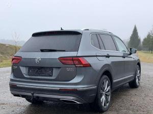 Pelēks Volkswagen Tiguan Allspace 2018 Utena, ar dzinēja tilpumu 1.97 L un nobraukumu 294 tūkst. km par 17750 €, foto 7 vietnē AUTOMOTO.COM.LV