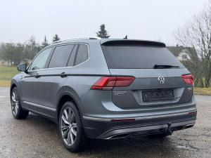 Pelēks Volkswagen Tiguan Allspace 2018 Utena, ar dzinēja tilpumu 1.97 L un nobraukumu 294 tūkst. km par 17750 €, foto 8 vietnē AUTOMOTO.COM.LV