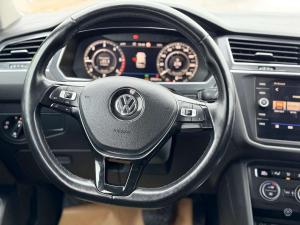 Pelēks Volkswagen Tiguan Allspace 2018 Utena, ar dzinēja tilpumu 1.97 L un nobraukumu 294 tūkst. km par 17750 €, foto 17 vietnē AUTOMOTO.COM.LV