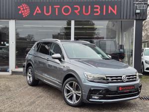 Grey Volkswagen Tiguan Allspace 2018 in Kaunas, with an engine capacity of 2.00 L and mileage of 62 thousand km for 33114 €, photo  on AUTOMOTO.COM.LV