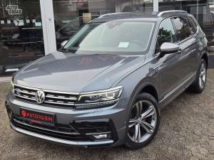 Pelēks Volkswagen Tiguan Allspace 2018 Kauņa, ar dzinēja tilpumu 2.00 L un nobraukumu 62 tūkst. km par 33114 €, foto 2 vietnē AUTOMOTO.COM.LV