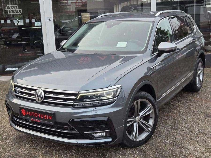 Pelēks Volkswagen Tiguan Allspace 2018 Kauņa, ar dzinēja tilpumu 2.00 L un nobraukumu 62 tūkst. km par 33114 €, foto 2 vietnē AUTOMOTO.COM.LV