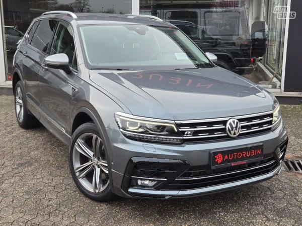 Серый Фольксваген Tiguan Allspace 2018 в Каунас, объемом двигателя 2.00 л и пробегом 62 тыс. км за 33114 €, фото 3 на AUTOMOTO.COM.LV