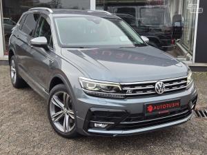 Pelēks Volkswagen Tiguan Allspace 2018 Kauņa, ar dzinēja tilpumu 2.00 L un nobraukumu 62 tūkst. km par 33114 €, foto 3 vietnē AUTOMOTO.COM.LV
