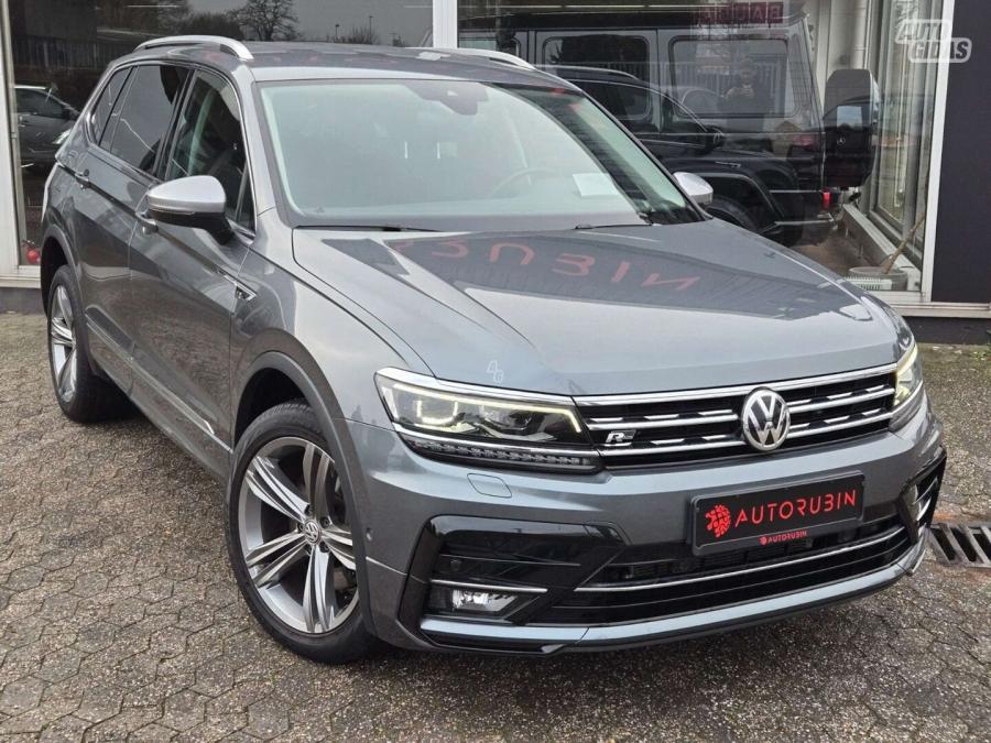 Pelēks Volkswagen Tiguan Allspace 2018 Kauņa, ar dzinēja tilpumu 2.00 L un nobraukumu 62 tūkst. km par 33114 €, foto 3 vietnē AUTOMOTO.COM.LV