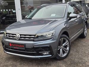 Pelēks Volkswagen Tiguan Allspace 2018 Kauņa, ar dzinēja tilpumu 2.00 L un nobraukumu 62 tūkst. km par 33114 €, foto 4 vietnē AUTOMOTO.COM.LV