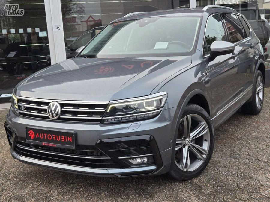 Pelēks Volkswagen Tiguan Allspace 2018 Kauņa, ar dzinēja tilpumu 2.00 L un nobraukumu 62 tūkst. km par 33114 €, foto 4 vietnē AUTOMOTO.COM.LV