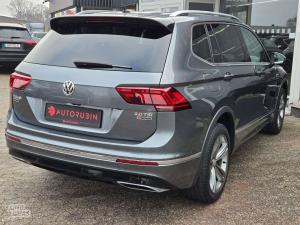 Pelēks Volkswagen Tiguan Allspace 2018 Kauņa, ar dzinēja tilpumu 2.00 L un nobraukumu 62 tūkst. km par 33114 €, foto 6 vietnē AUTOMOTO.COM.LV