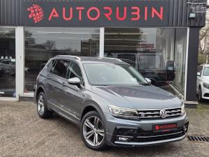 Pelēks Volkswagen Tiguan Allspace 2018 Kauņa, ar dzinēja tilpumu 2.00 L un nobraukumu 62 tūkst. km par 33114 €, foto 8 vietnē AUTOMOTO.COM.LV