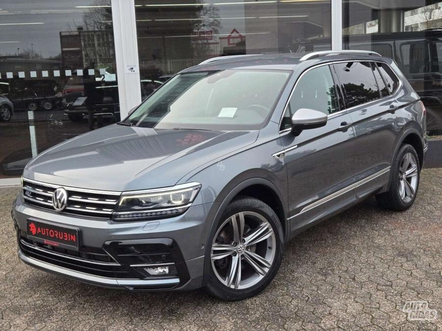 Pelēks Volkswagen Tiguan Allspace 2018 Kauņa, ar dzinēja tilpumu 2.00 L un nobraukumu 62 tūkst. km par 33114 €, foto 9 vietnē AUTOMOTO.COM.LV