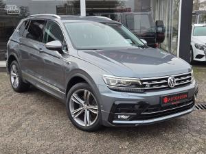 Pelēks Volkswagen Tiguan Allspace 2018 Kauņa, ar dzinēja tilpumu 2.00 L un nobraukumu 62 tūkst. km par 33114 €, foto 10 vietnē AUTOMOTO.COM.LV