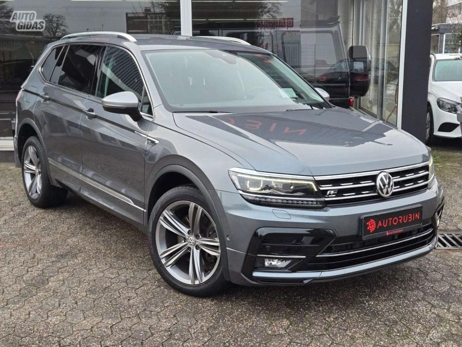 Pelēks Volkswagen Tiguan Allspace 2018 Kauņa, ar dzinēja tilpumu 2.00 L un nobraukumu 62 tūkst. km par 33114 €, foto 10 vietnē AUTOMOTO.COM.LV