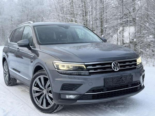 Серый Фольксваген Tiguan Allspace 2018 в Утена, объемом двигателя 1.97 л и пробегом 294 тыс. км за 17950 €, фото 2 на AUTOMOTO.COM.LV