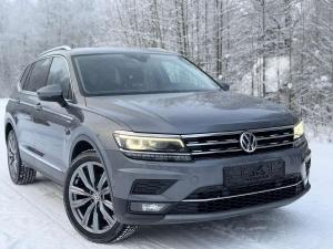 Серый Фольксваген Tiguan Allspace 2018 в Утена, объемом двигателя 1.97 л и пробегом 294 тыс. км за 17950 €, фото 2 на AUTOMOTO.COM.LV