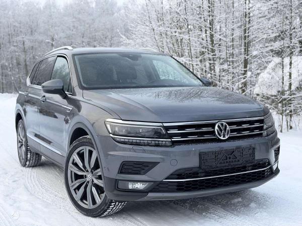 Серый Фольксваген Tiguan Allspace 2018 в Утена, объемом двигателя 1.97 л и пробегом 294 тыс. км за 17950 €, фото 3 на AUTOMOTO.COM.LV