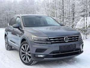 Серый Фольксваген Tiguan Allspace 2018 в Утена, объемом двигателя 1.97 л и пробегом 294 тыс. км за 17950 €, фото 3 на AUTOMOTO.COM.LV