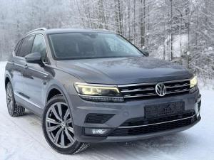 Серый Фольксваген Tiguan Allspace 2018 в Утена, объемом двигателя 1.97 л и пробегом 294 тыс. км за 17950 €, фото 4 на AUTOMOTO.COM.LV